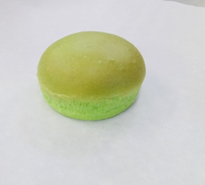Bun Green 70gr (After Baking 65gr) | LPF