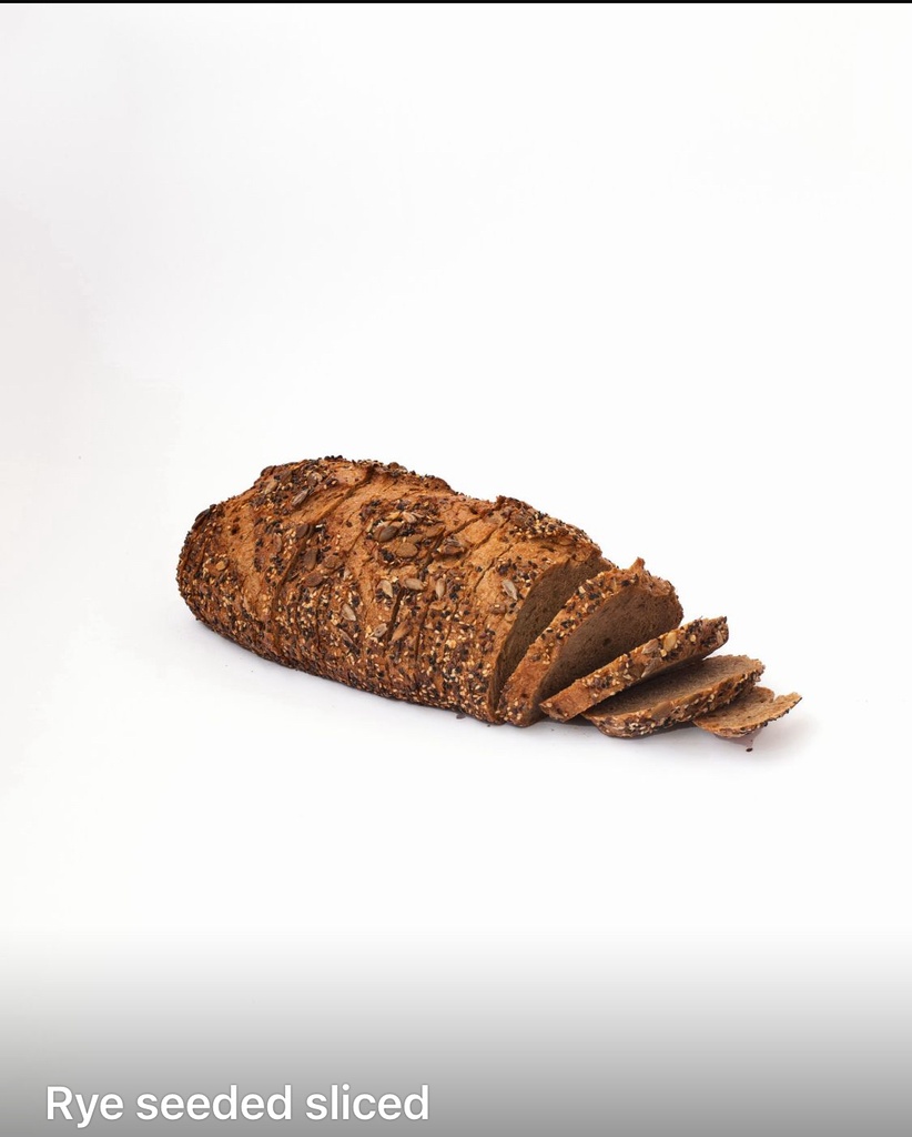 Loaf rye seeded 1100gr sliced | LPF