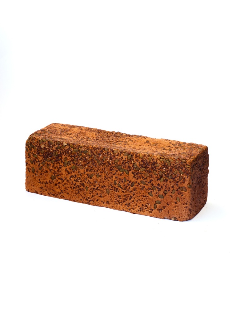 Pain de Mie white multigrain 1700gr Unsliced | LPF