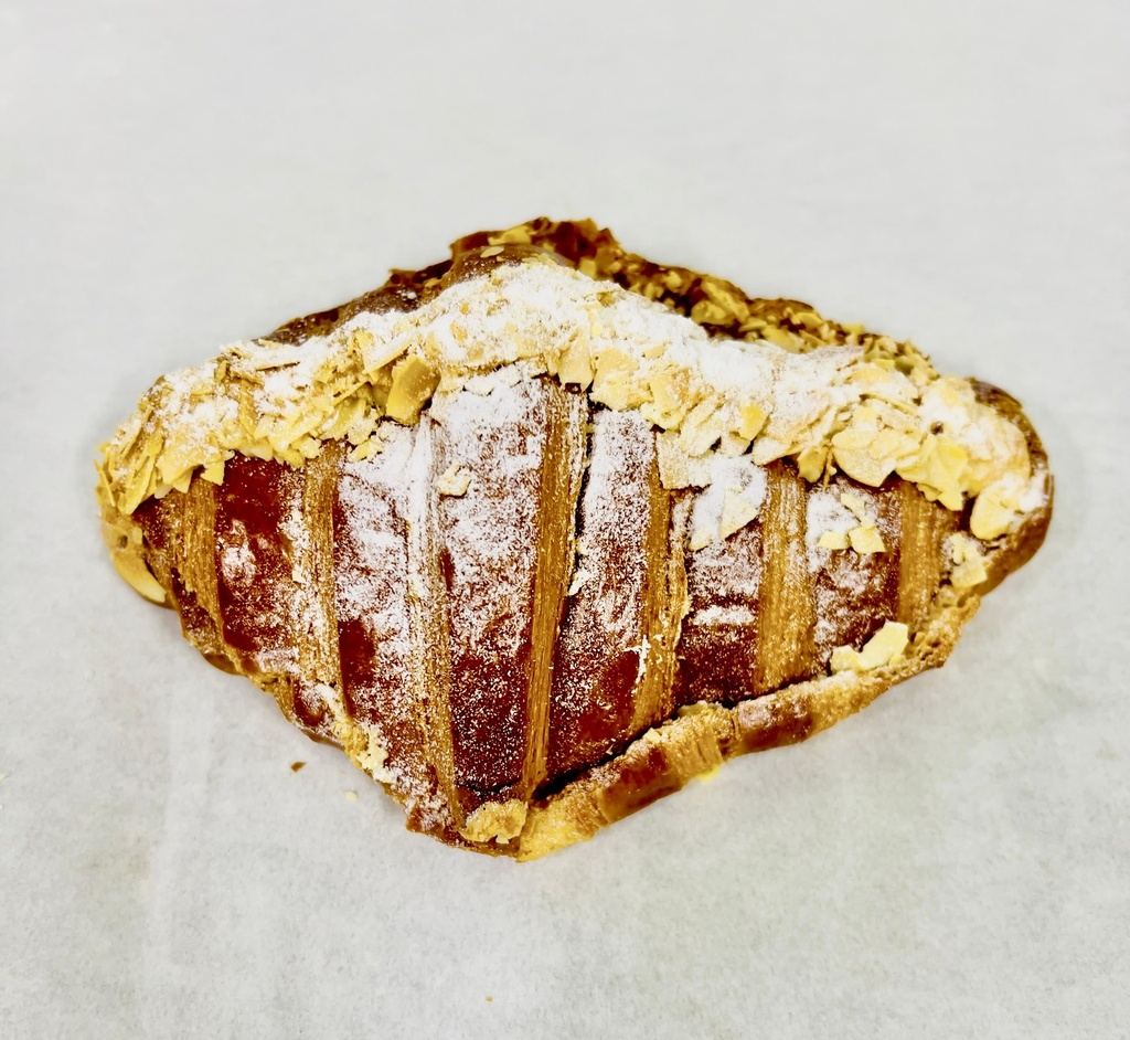 Croissant double baked almond 90gr | LPF