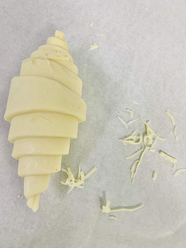 Croissant Cheese raw mini | LPF