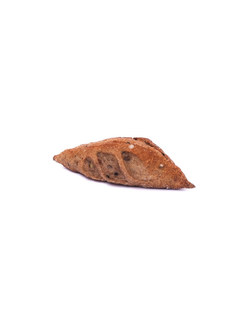 Mini Loaf wholewheat multigrain 60gr (After Baking 55gr) | LPF